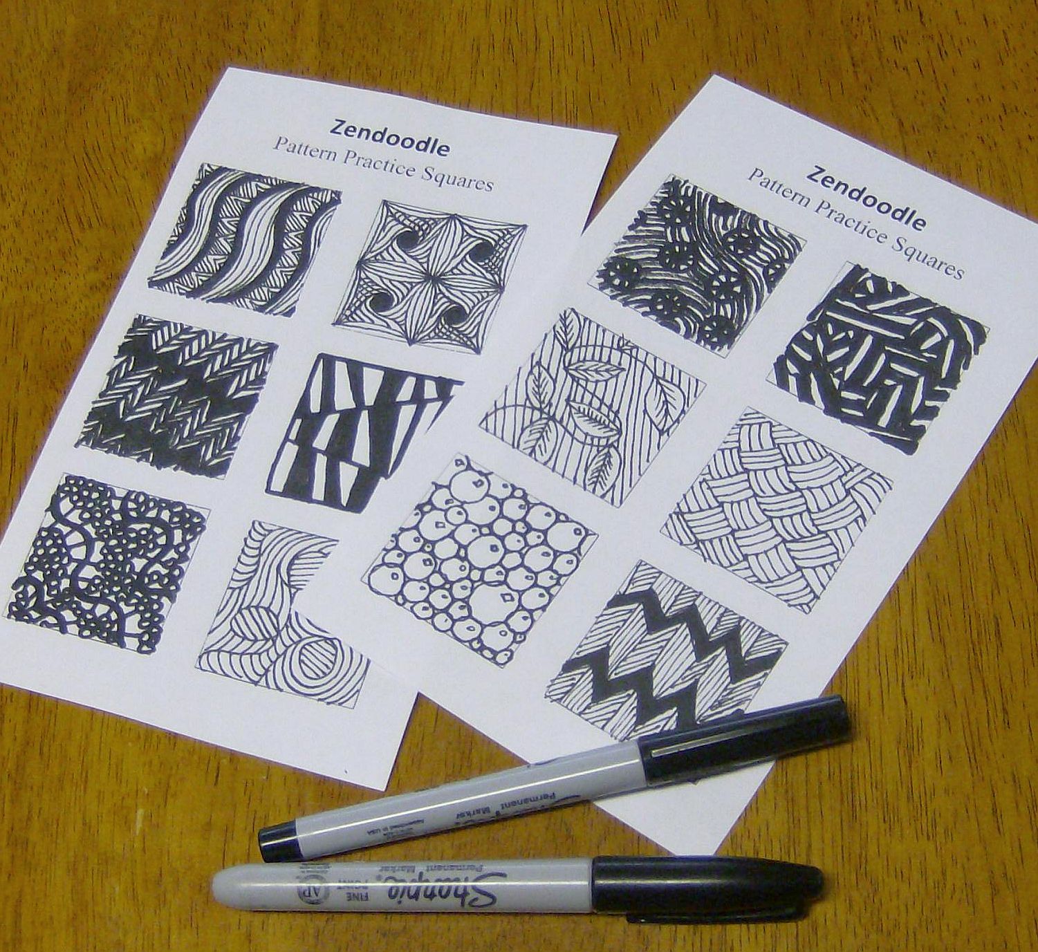 Blackfoot Art Center: Zendoodle Art for Kids!