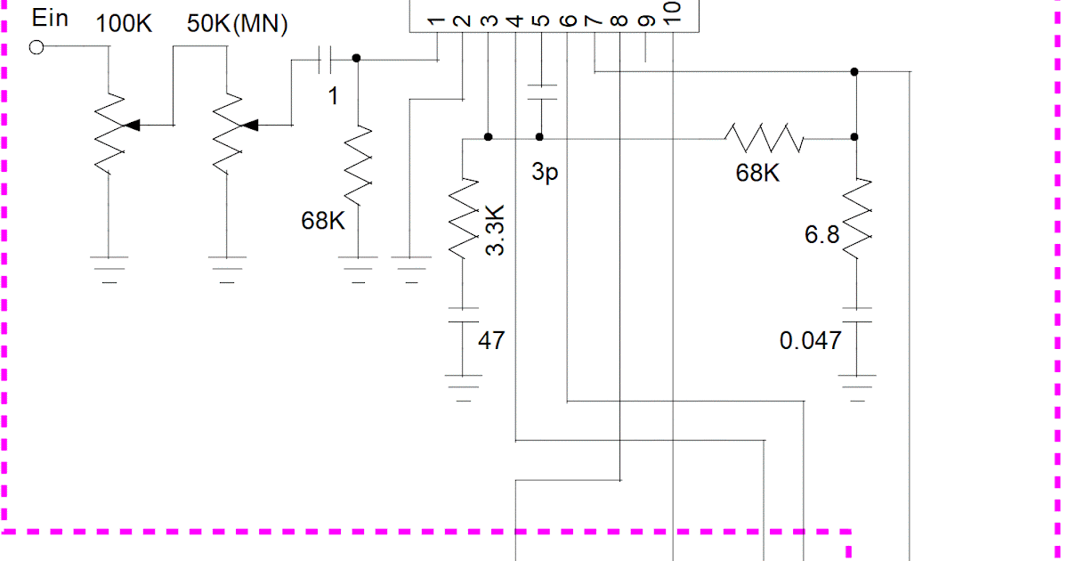 ICアンプ(STK078)の改修