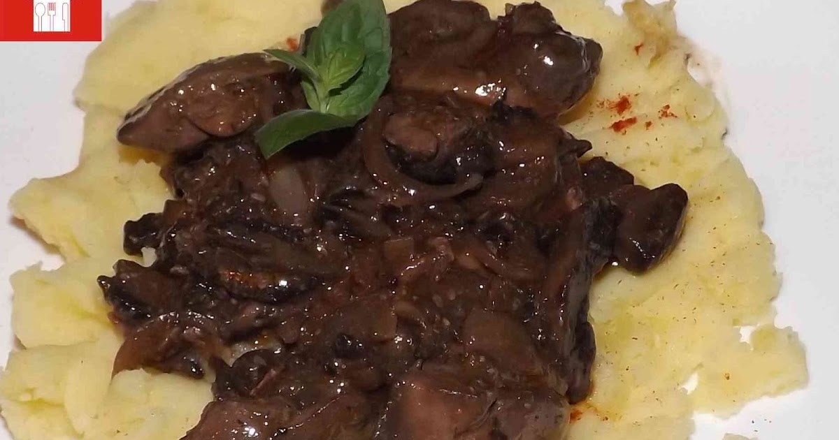 Super Nico: Ficatei de pui in sos de vin