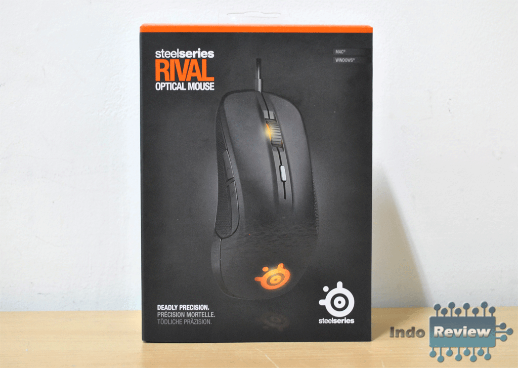 [Review] Steelseries Rival - High Performace Gaming Mouse | Chemicy Gaming