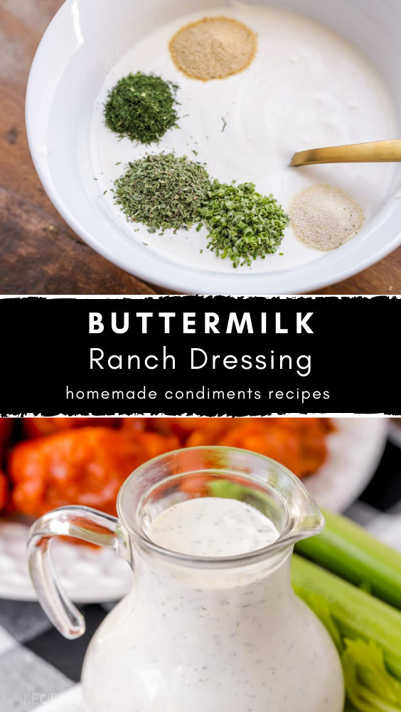 Ranch Dressing Recipe