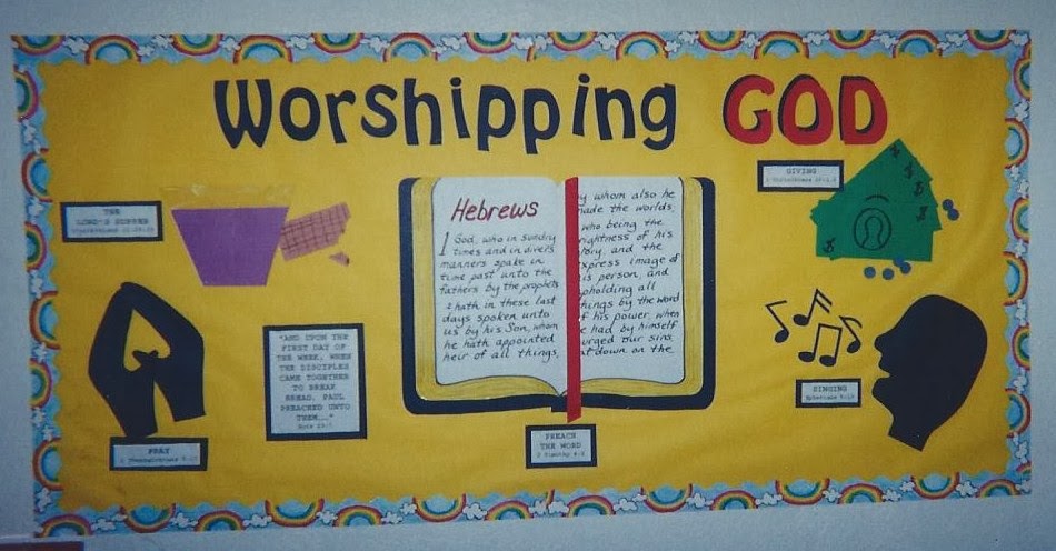 Children's Bible Lessons: Lesson - How Do Christians Worship God?