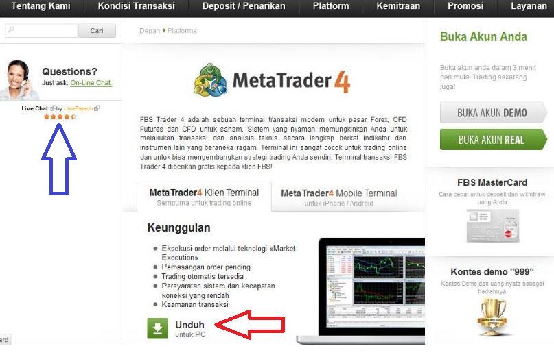 Cara daftar forex dibroker FBS