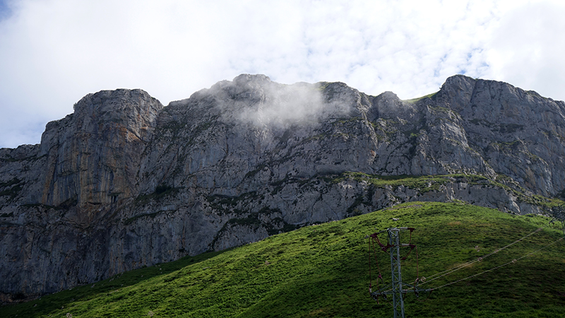 VIVIR EL AIRE LIBRE: DE LES BEDULES A PEÑA SALÓN
