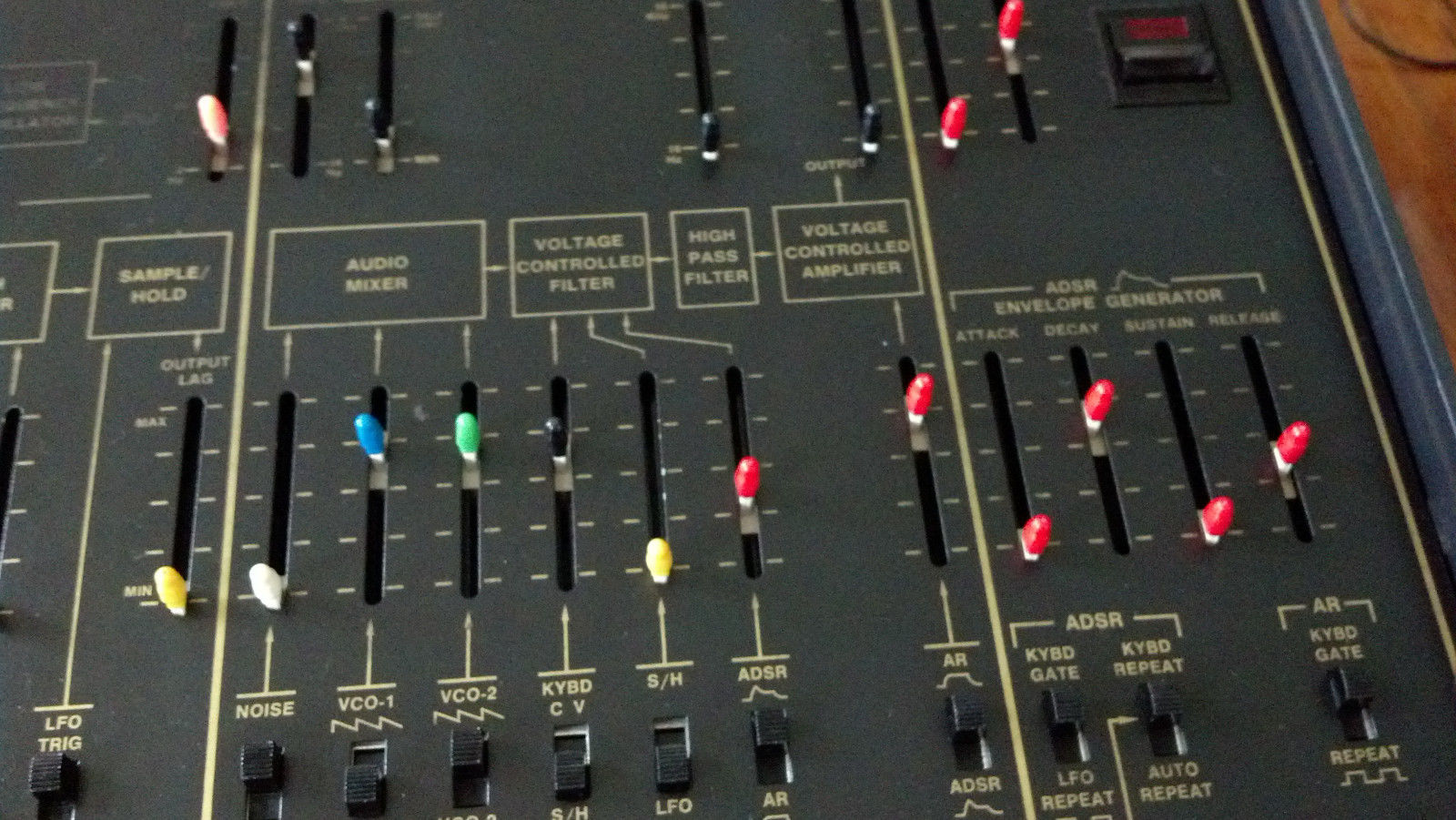MATRIXSYNTH: Arp Odyssey 2810 SN 0484