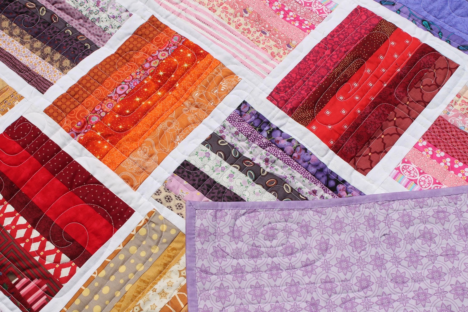 Quilting is more fun than Housework...: Three More Finishes