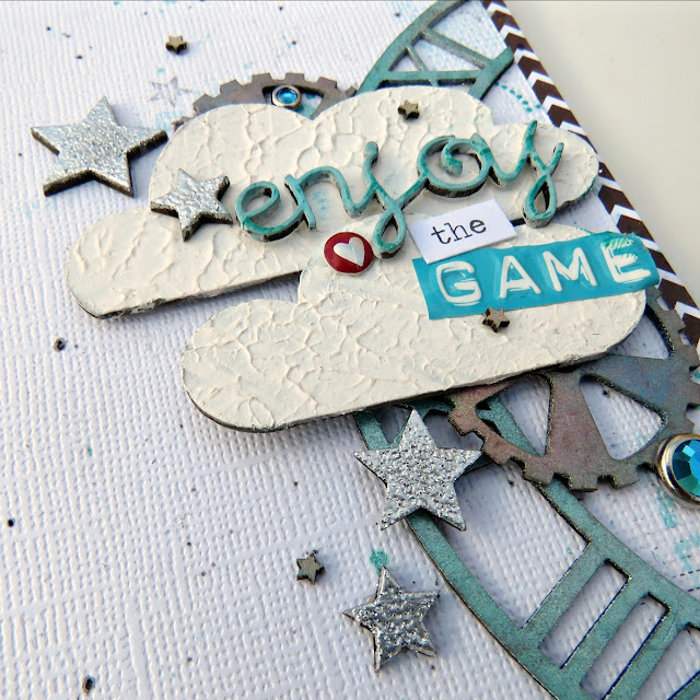 stresstickled: 2 Crafty Chipboard Project Shares for January