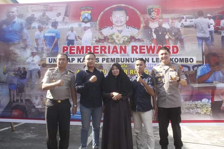 Sukses Ungkap Kasus Pembunuhan Di Ledokombo,Reward Untuk Almarhum IPTU ...