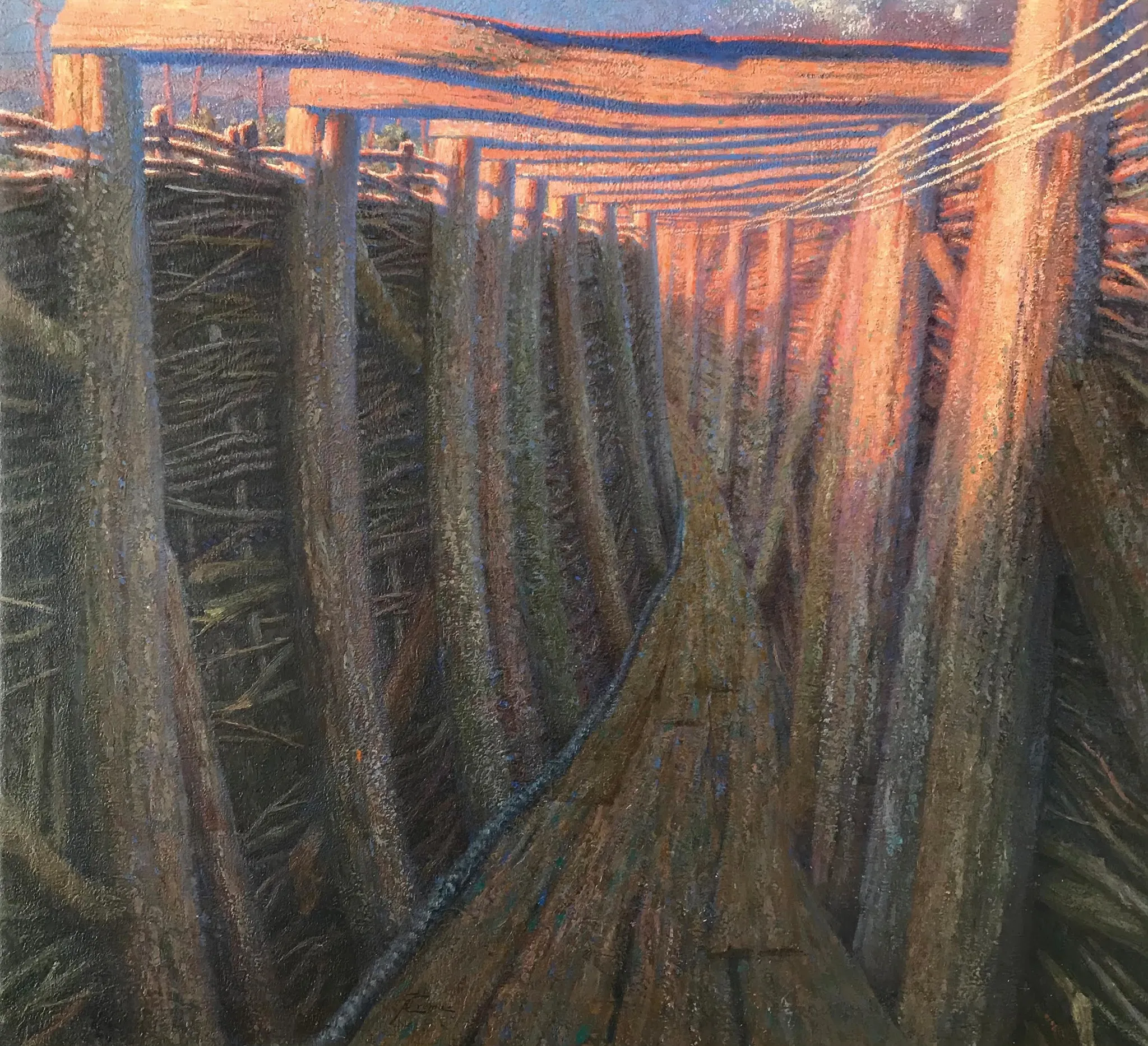 Giovanni Battista Crema | Divisionist painter | Masterpiece | Tutt'Art@