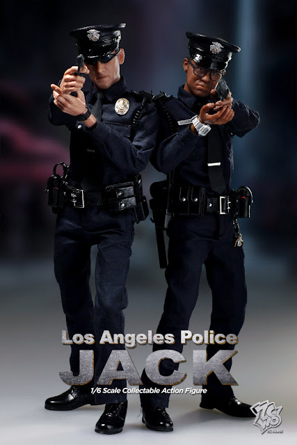 toyhaven: Incoming: ZCWO 1/6 "Jack" LAPD Police Officer 12-inch Figure