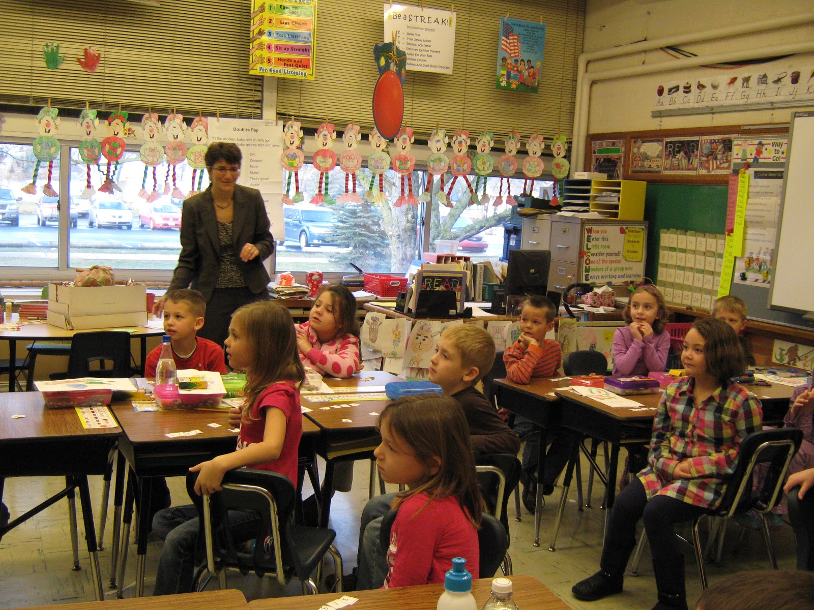 What's Happening around Ida: Mrs. Burkett's 1st Grade Class