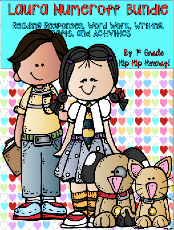 1st Grade Hip Hip Hooray!: Laura Numeroff Bundle