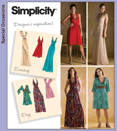 Ten Thousand Hours of Sewing ...: A Tale of 2 Salsa Party dresses: Part I