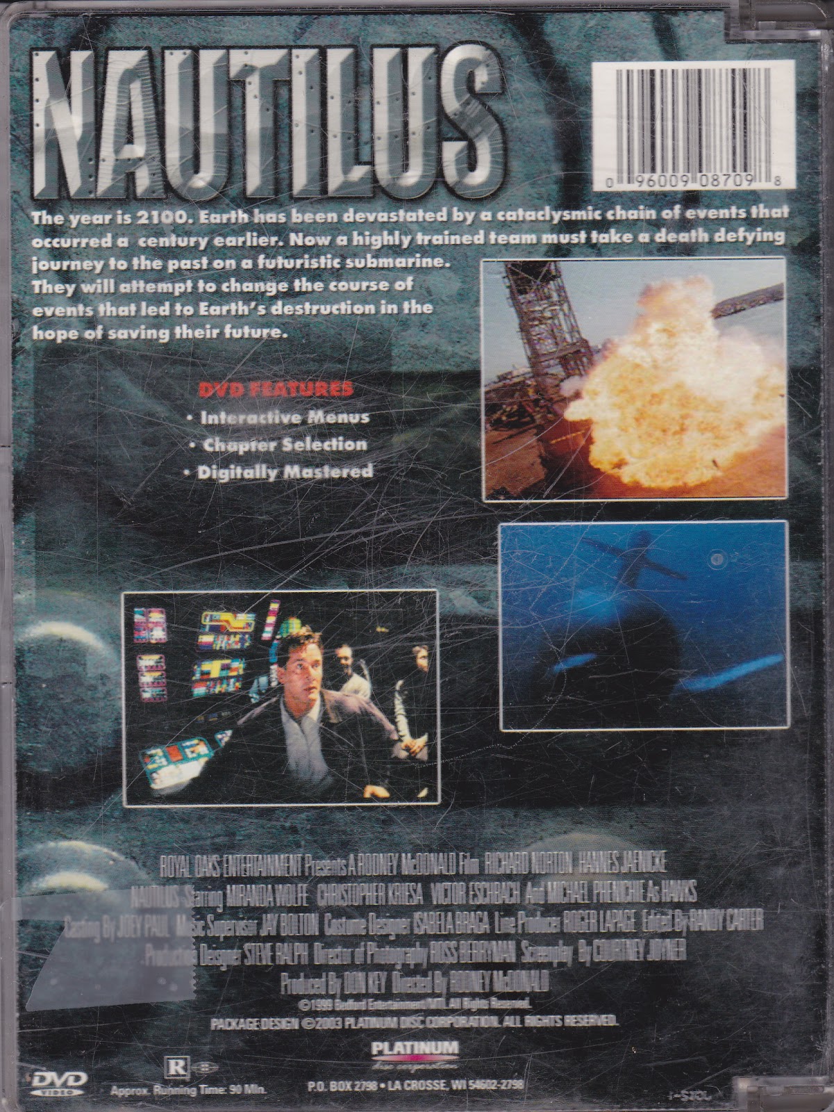 Comeuppance Reviews: Nautilus (2000)