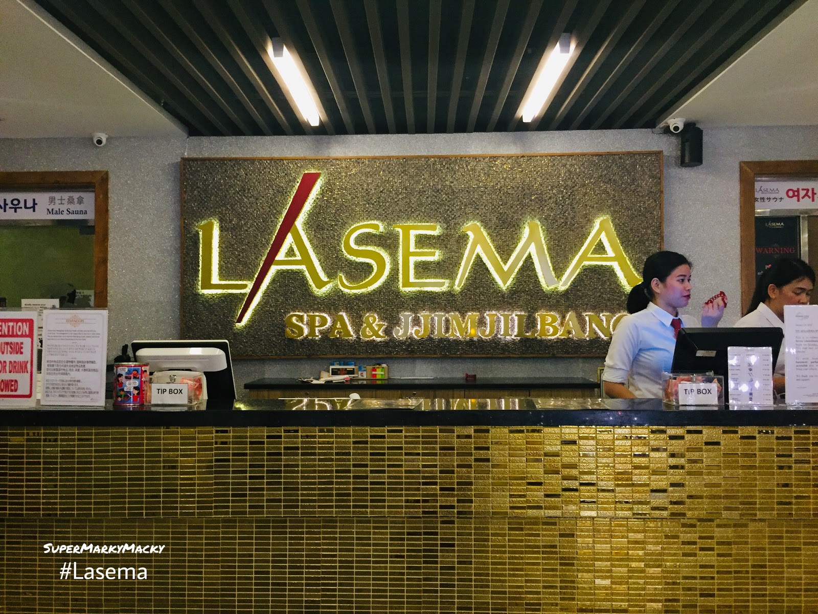 SuperMarkyMacky: New Lasema Spa: My First Jjimjilbang Experience - Time ...