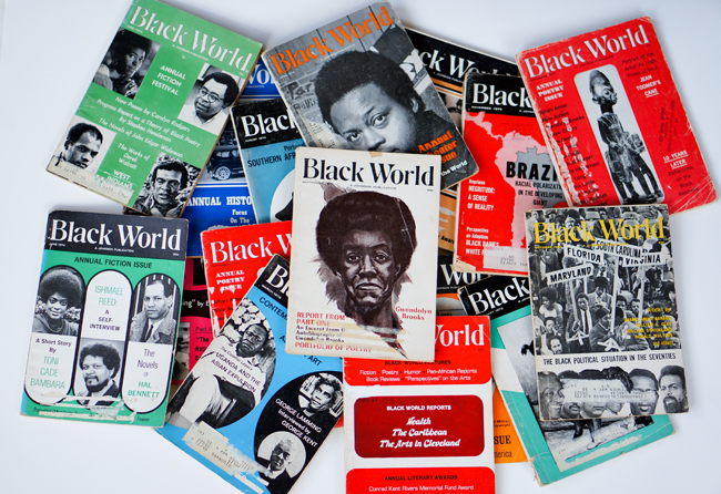 Cultural Front: Black World and this broader African American discourse