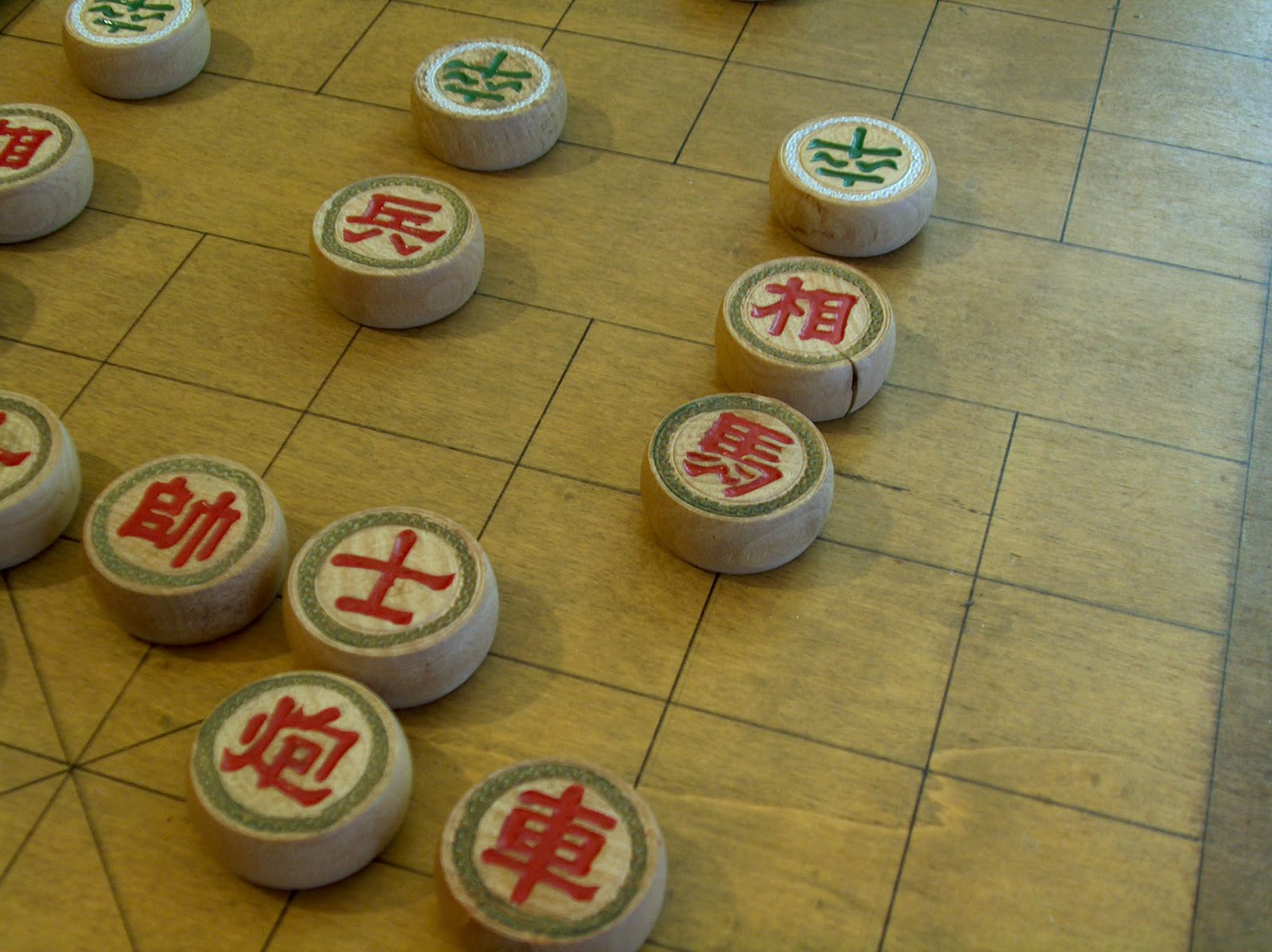 LUDUS: Collection of Xiangqi games
