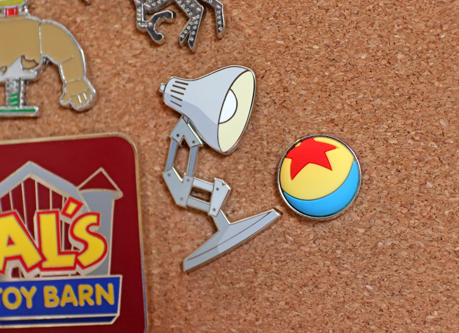 Dan the Pixar Fan: Disney Parks Collection Luxo Jr. Pin Set