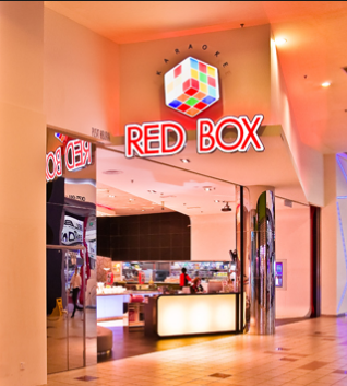 Our Journey : Penang Gurney Plaza - Red Box karaoke