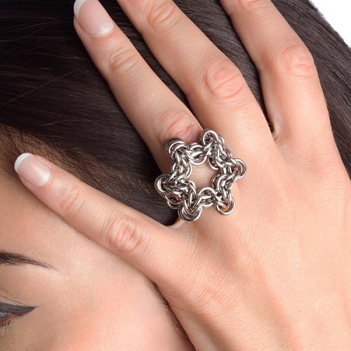 Contemporary Chain Maille Jewelry by Rapt in Maille / The Beading Gem