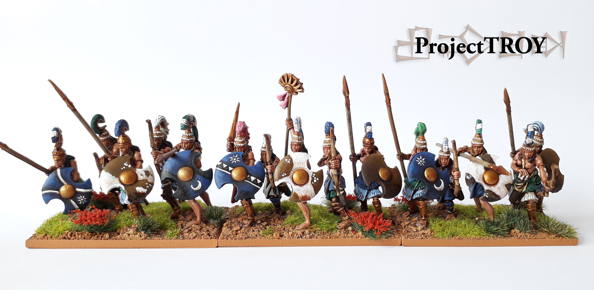 Irregular Wars: ProjectTROY - 28mm Amazons