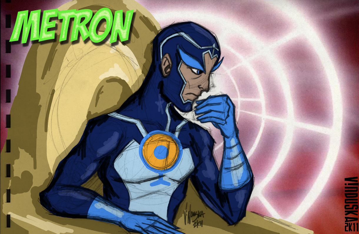 V!nduska - The Art & Musings of Brett Vinduska: //DSC - Metron