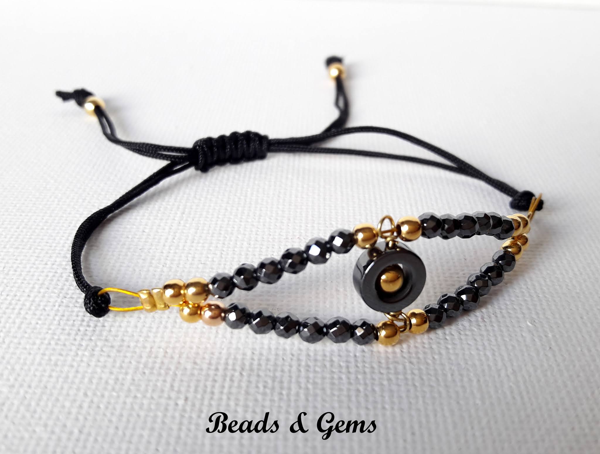 BEADS and GEMS : Χειροποιητα βραχιολια και κολιε απο αιματητη και ...