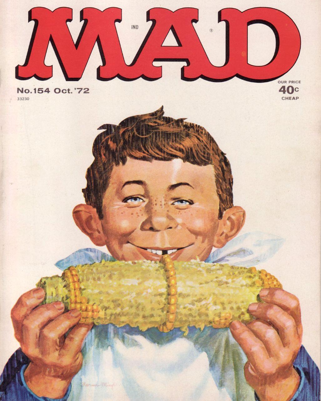 Chuck's Comic of the Day: A Mad, Mad, Mad, Mad, Mad World - No More!
