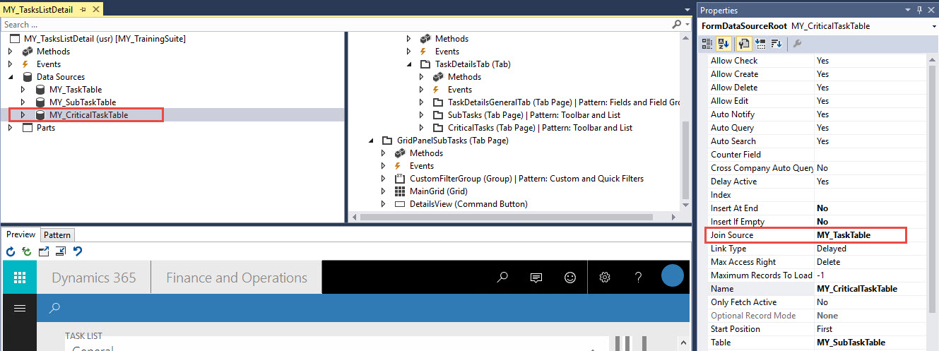 Microsoft Dynamics AX: D365/AX7 – Passing Multiple Form Datasource ...