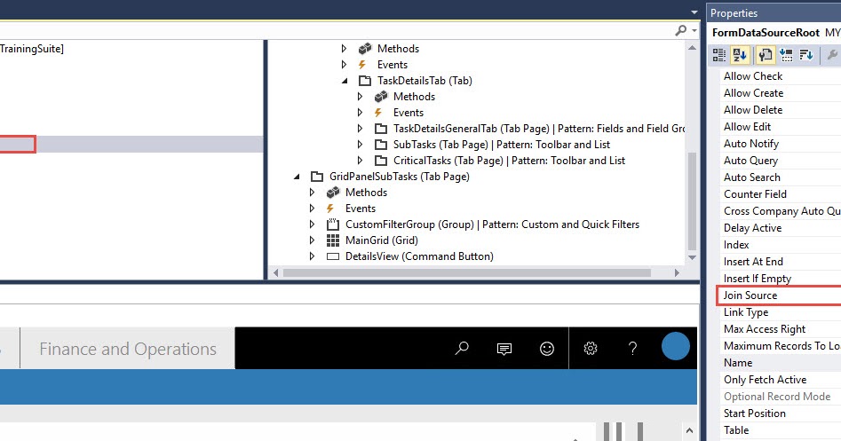 Microsoft Dynamics AX: D365/AX7 – Passing Multiple Form Datasource References to Class