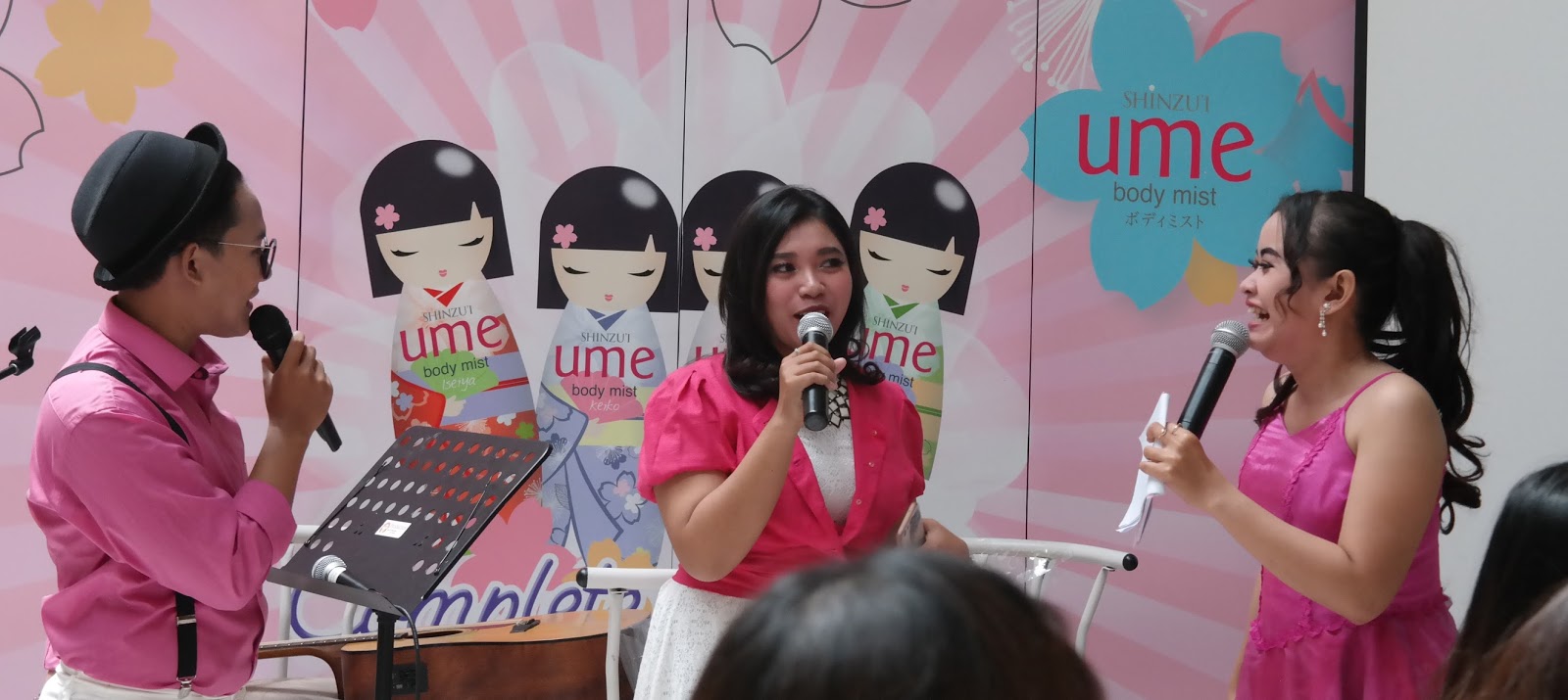 Complete Your Day with Shinzui Ume Body Mist - Pink and Undecided