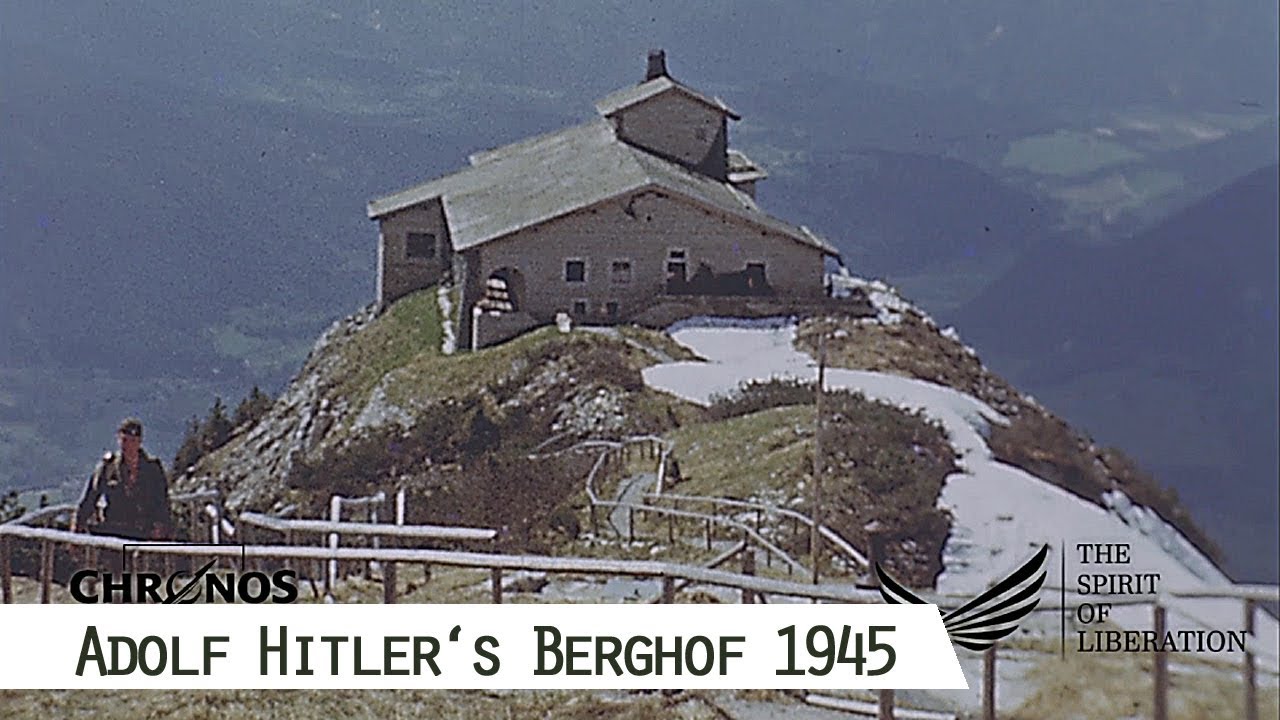EΛ TOP VIDEOS (C) HELLAS XG 2023: Adolf Hitlers BERGHOF BUNKER ...