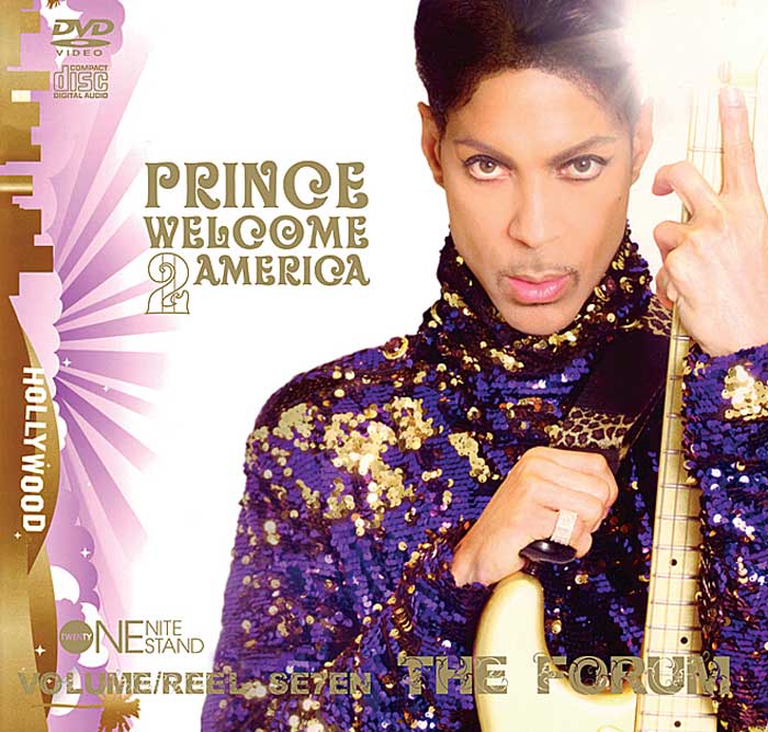 PRINCE GENIUS: PRINCE: WELCOME 2 AMERICA VOL.7