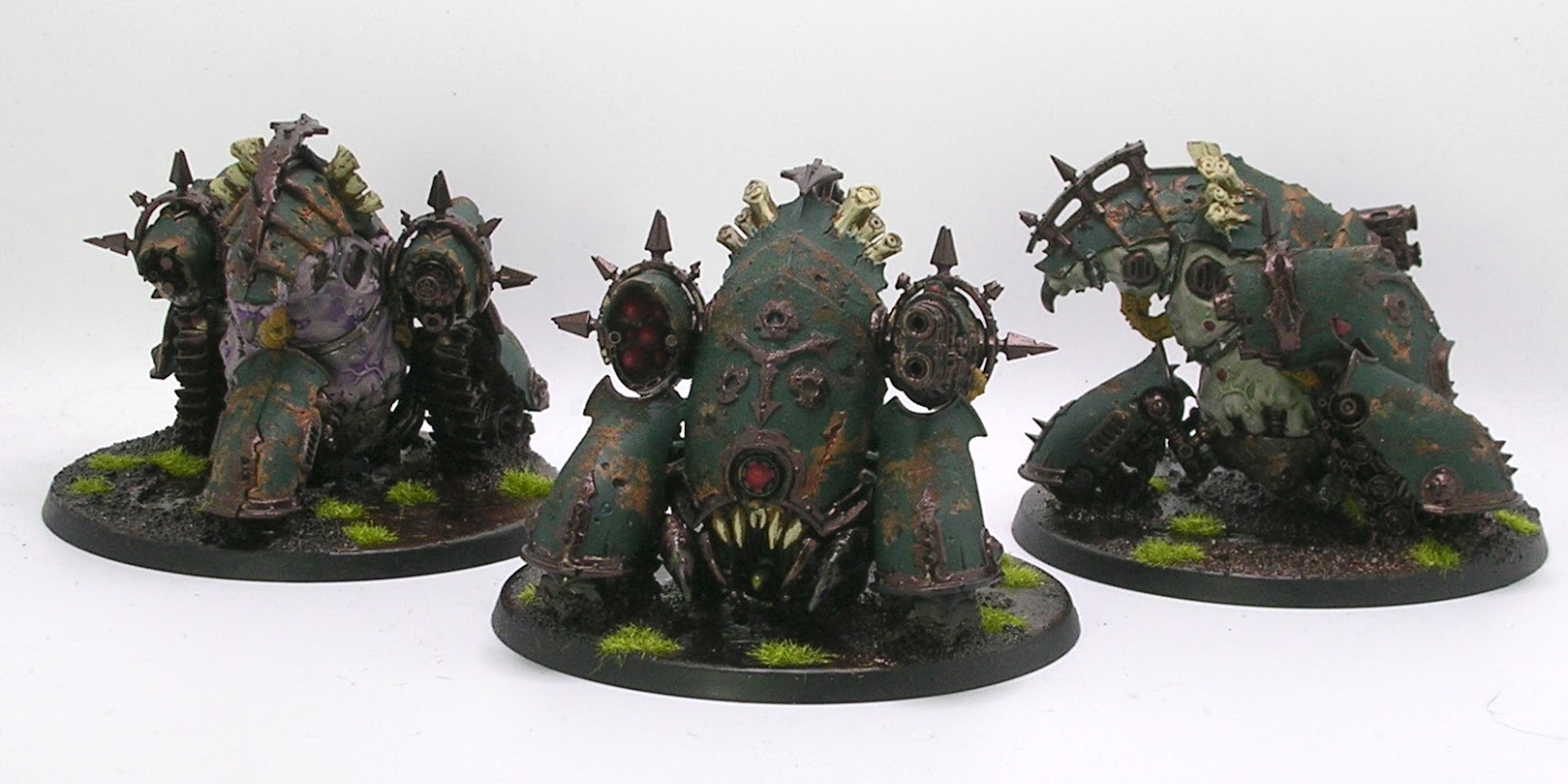 Cascadian Grimdark: Death Guard Army Showcase