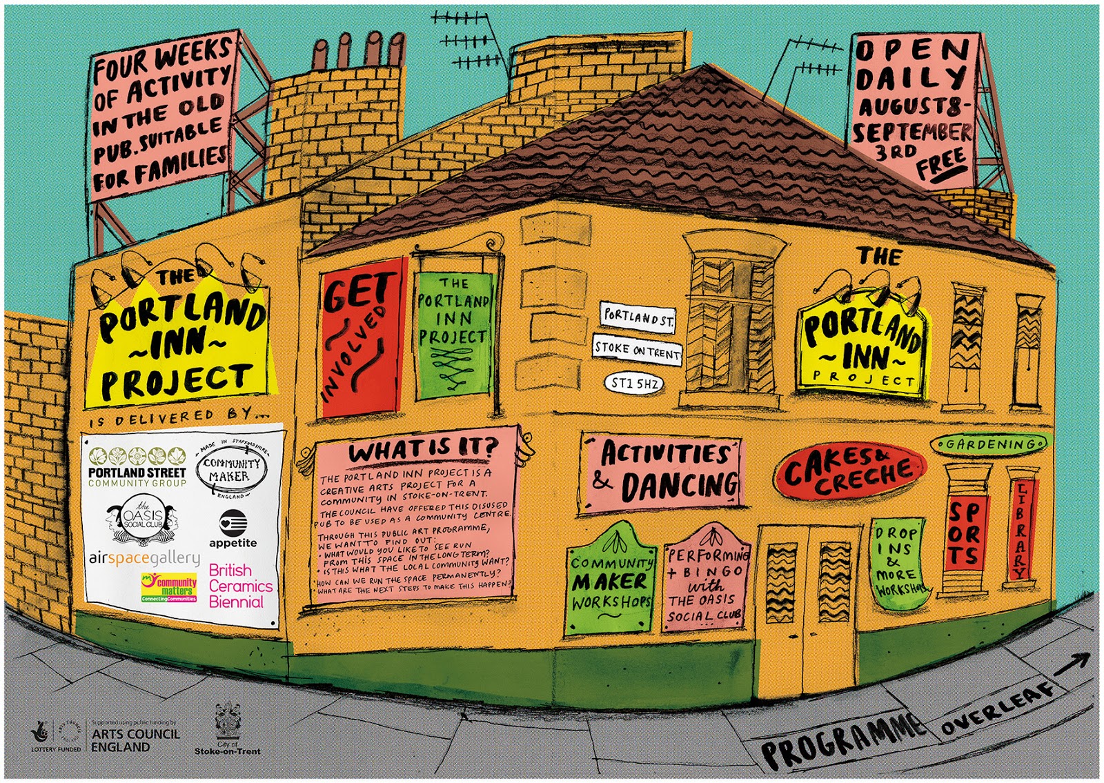 anna francis: The Portland Inn Project