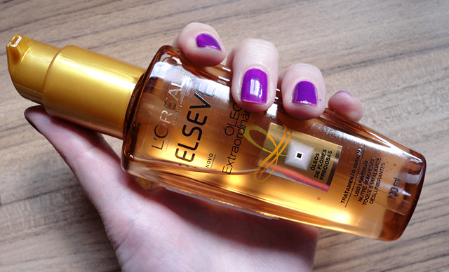 Rosa ou Pink ?: Testado e Aprovado ! - Óleo Extraordinário da Elseve.