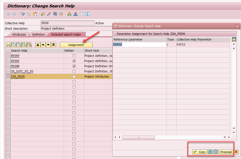 SAP ABAP Central: Custom Search help Find technical information, Debug ...