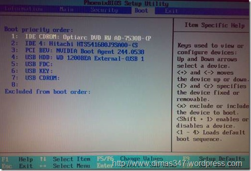 tutorial install windows 7