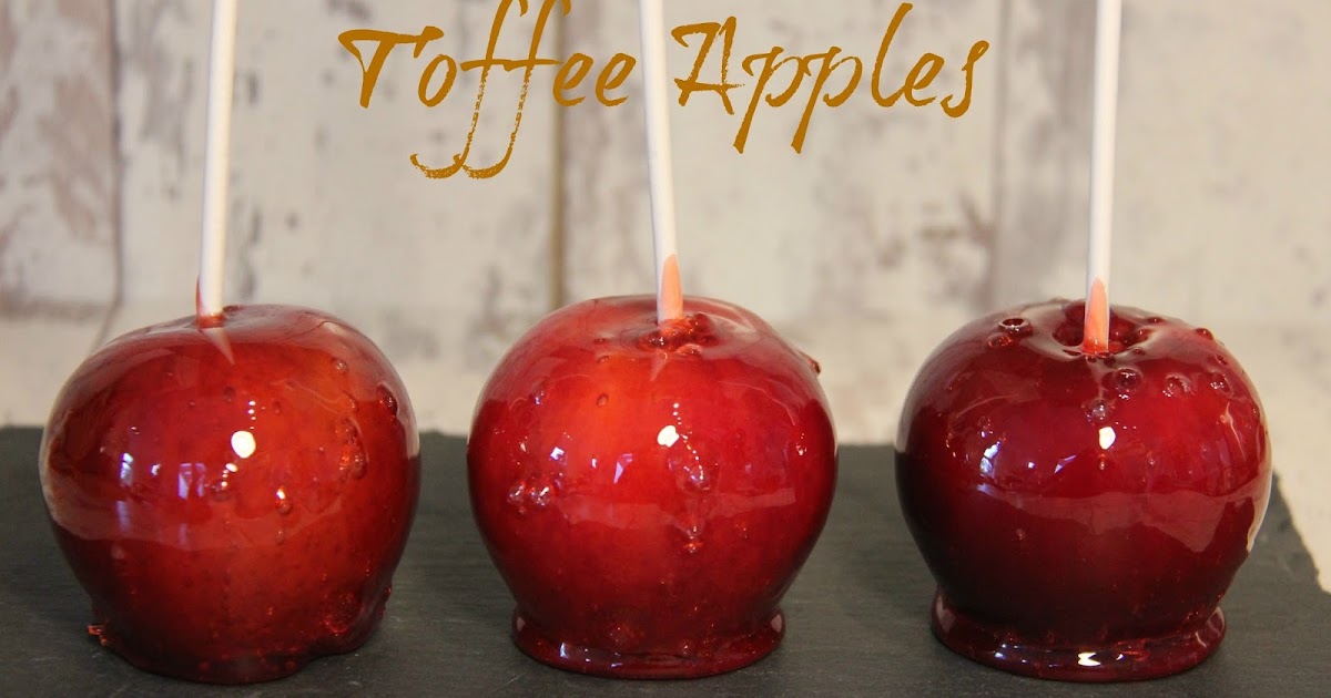 Passion for Baking: Toffee Apples