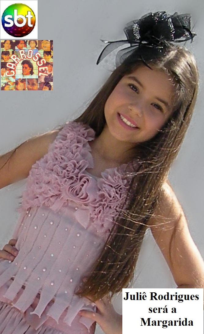 Juliê Rodrigues: Juliê Rodrigues na NOVELA CARROSSEL