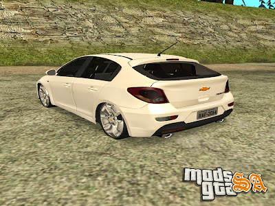 Mods GTA San Andreas: Chevrolet Cruze Hatch