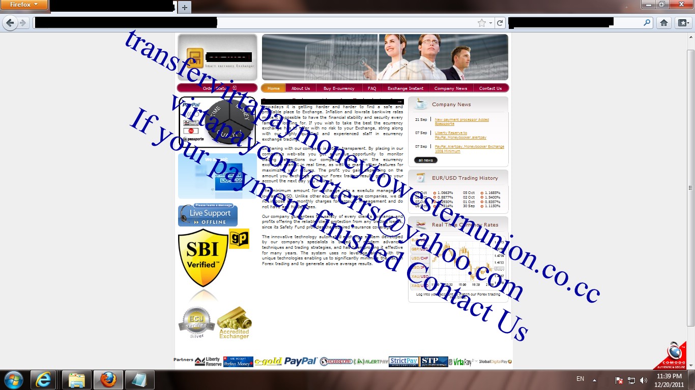 Transfer Virtapay Money To Western Union: Withdraw VirtaPay E-currency ...