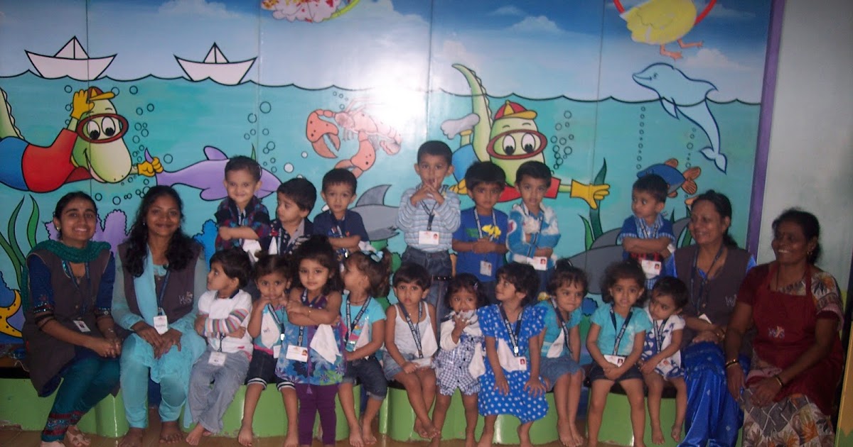 On the top of the World...: Blue Day Celebration:Playgroup