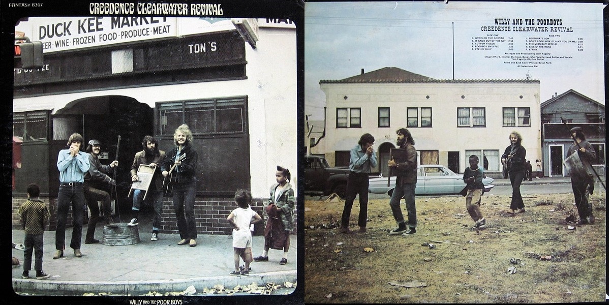 AL FIN MÚSICA !! : CREEDENCE CLEARWATER REVIVAL - HISTORIA Y DISCOGRAFIA DE ESTUDIO: 1967 - 1972