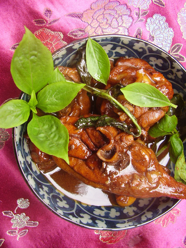 家常便饭: "Sanbei" Chicken
