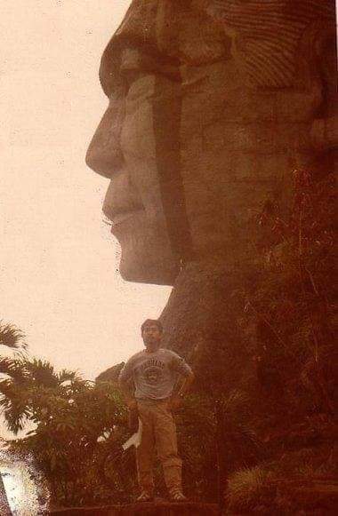 This monument of Ferdinand Marcos was a tourist spot in Benguet - It's ...