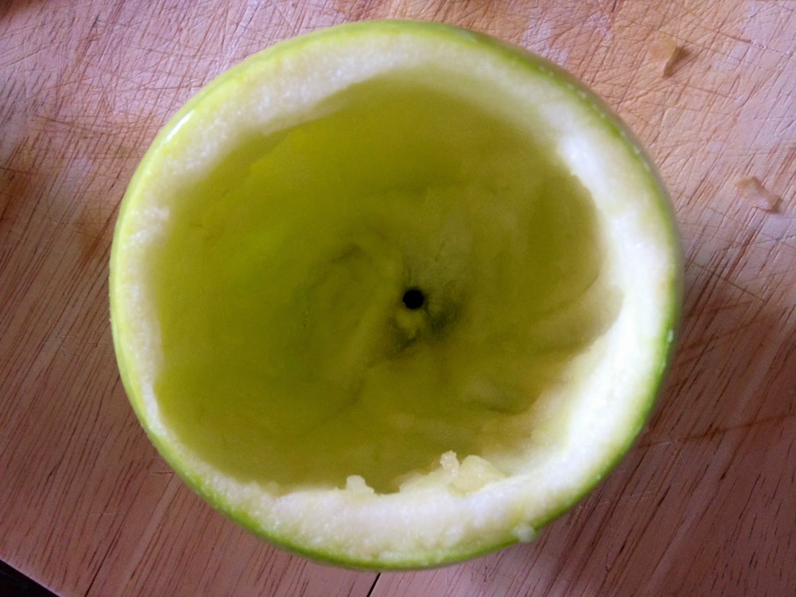 How To, How Hard, and How Much: Apple Pie Baked Inside an Apple!