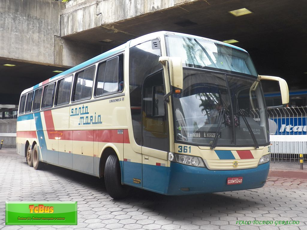 TC Bus : SANTA MARIA TRANSPORTES COLETIVO Ltda