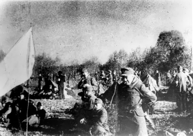 FLAGS and STAMPS: White Flag; Flag of Truce or Surrender