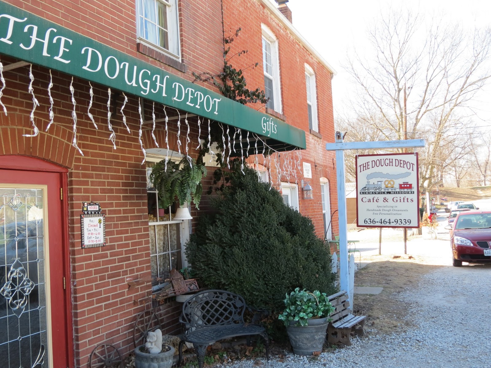 Saint Louis Adventures: The Dough Depot